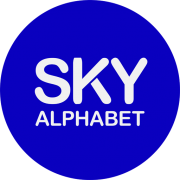 Sky Alphabet Social Media Logo & Brand Assets (SVG, PNG and vector ...