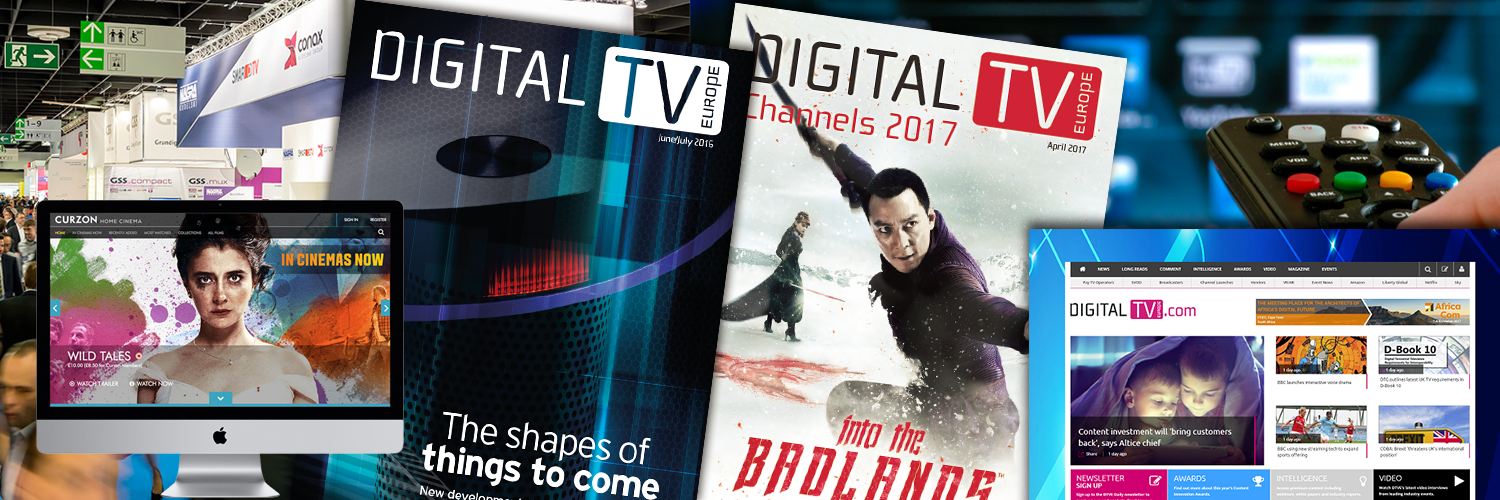 Digital TV Europe Logos & Brand Assets | Brandfetch