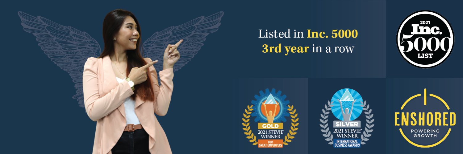 Brandfetch | Enshored | Long Beach CA Logos & Brand Assets