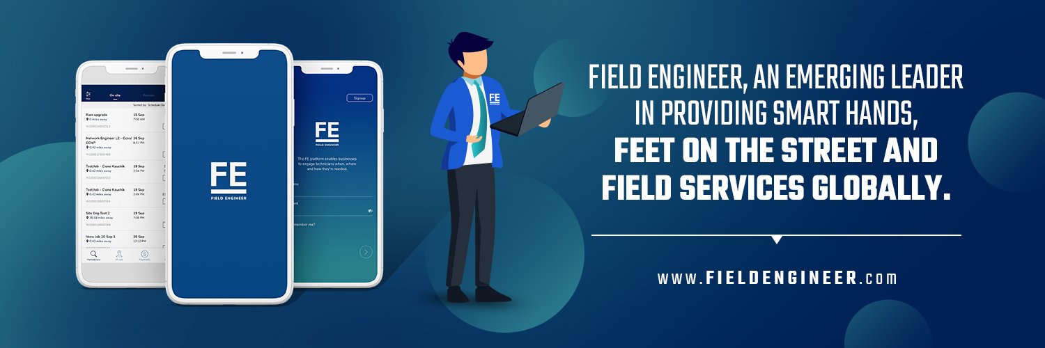 Field Engineer Logo & Brand Assets (SVG, PNG and vector) - Brandfetch