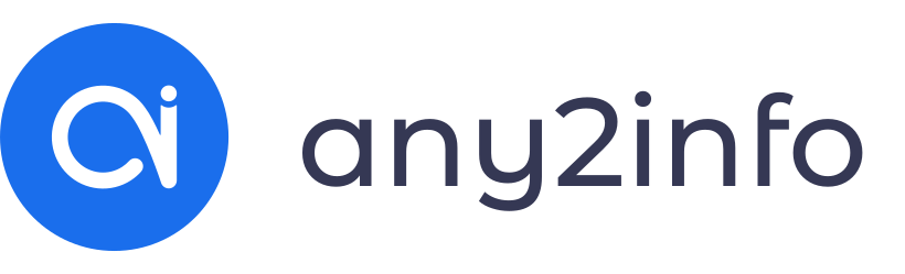 Any2info Logos & Brand Assets | Brandfetch