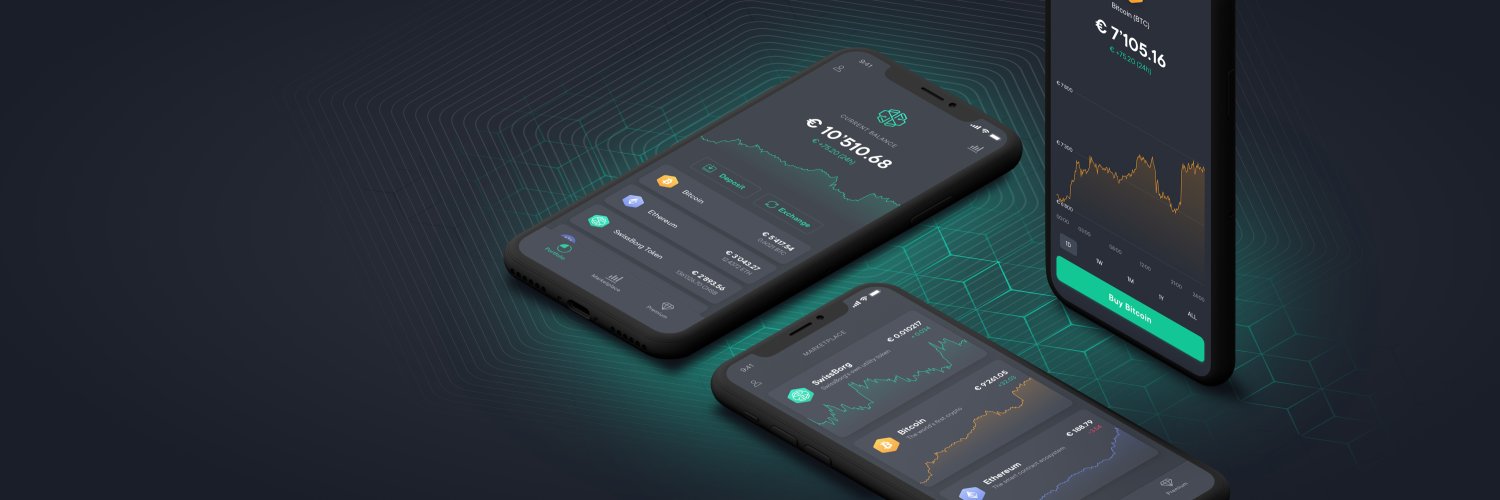 SwissBorg Logo & Brand Assets (SVG, PNG and vector) - Brandfetch