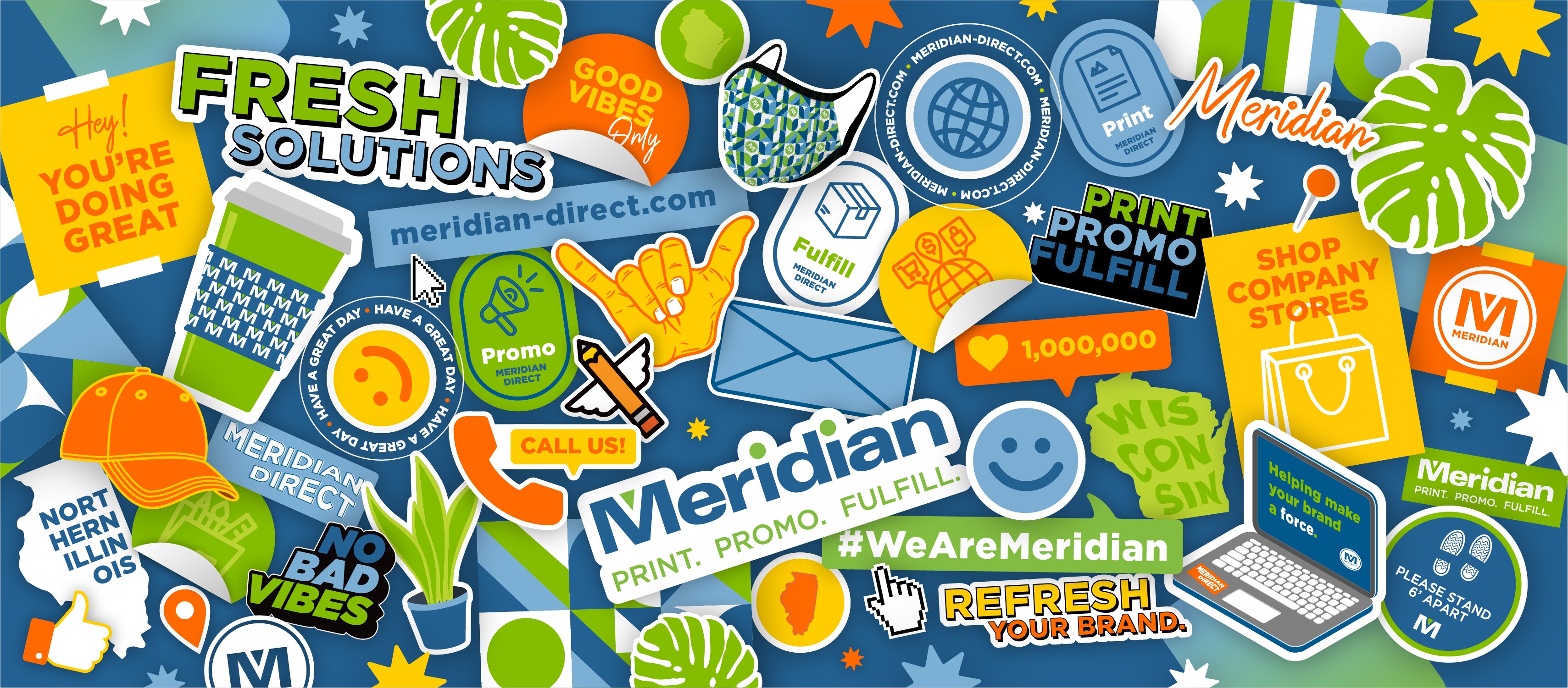 Brandfetch | Meridian Logos & Brand Assets