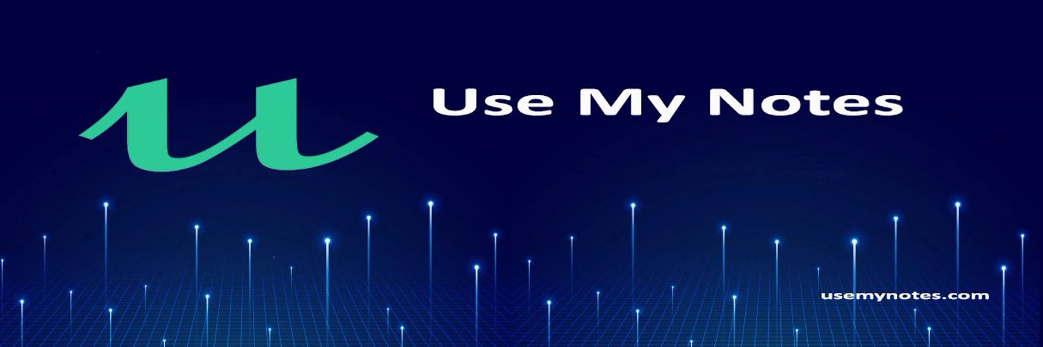 Brandfetch | Use My Notes: Best Educational Platform Logos & Brand Assets