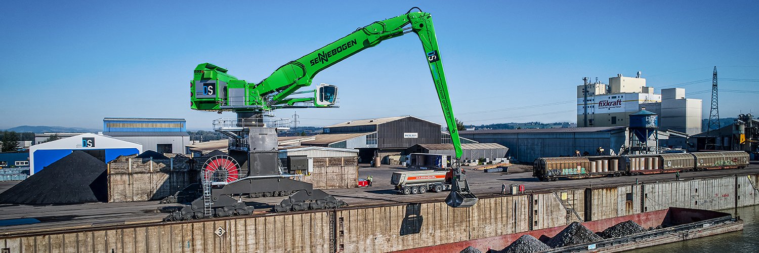 Brandfetch | SENNEBOGEN Logos & Brand Assets