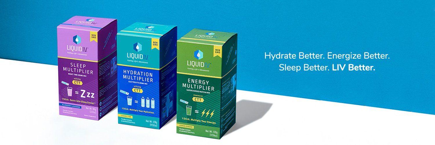 Liquid IV Logos & Brand Assets | Brandfetch