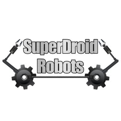 SuperDroid Robots Logos & Brand Assets | Brandfetch