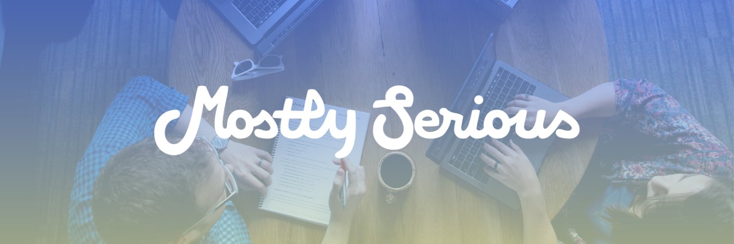 Brandfetch | Mostly Serious Logos & Brand Assets