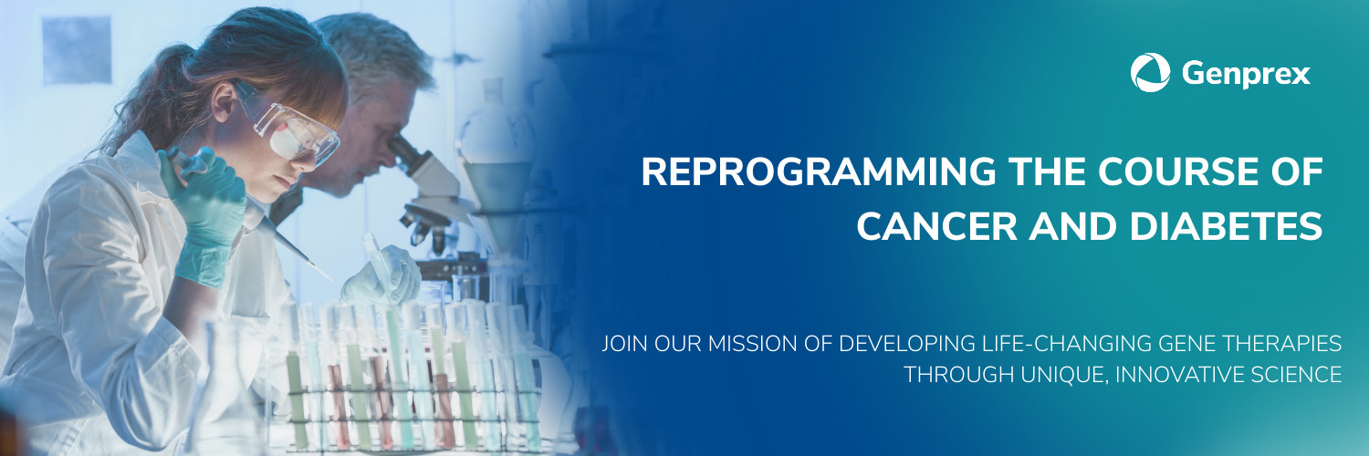 Genprex Logo & Brand Assets (SVG, PNG and vector) - Brandfetch