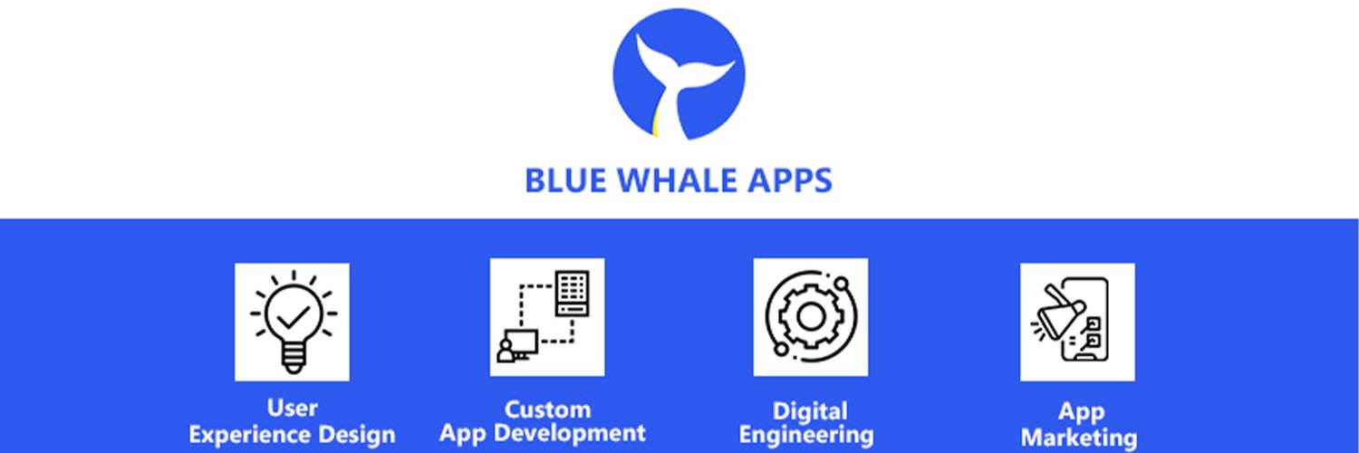 Brandfetch | Blue Whale Apps Logos & Brand Assets
