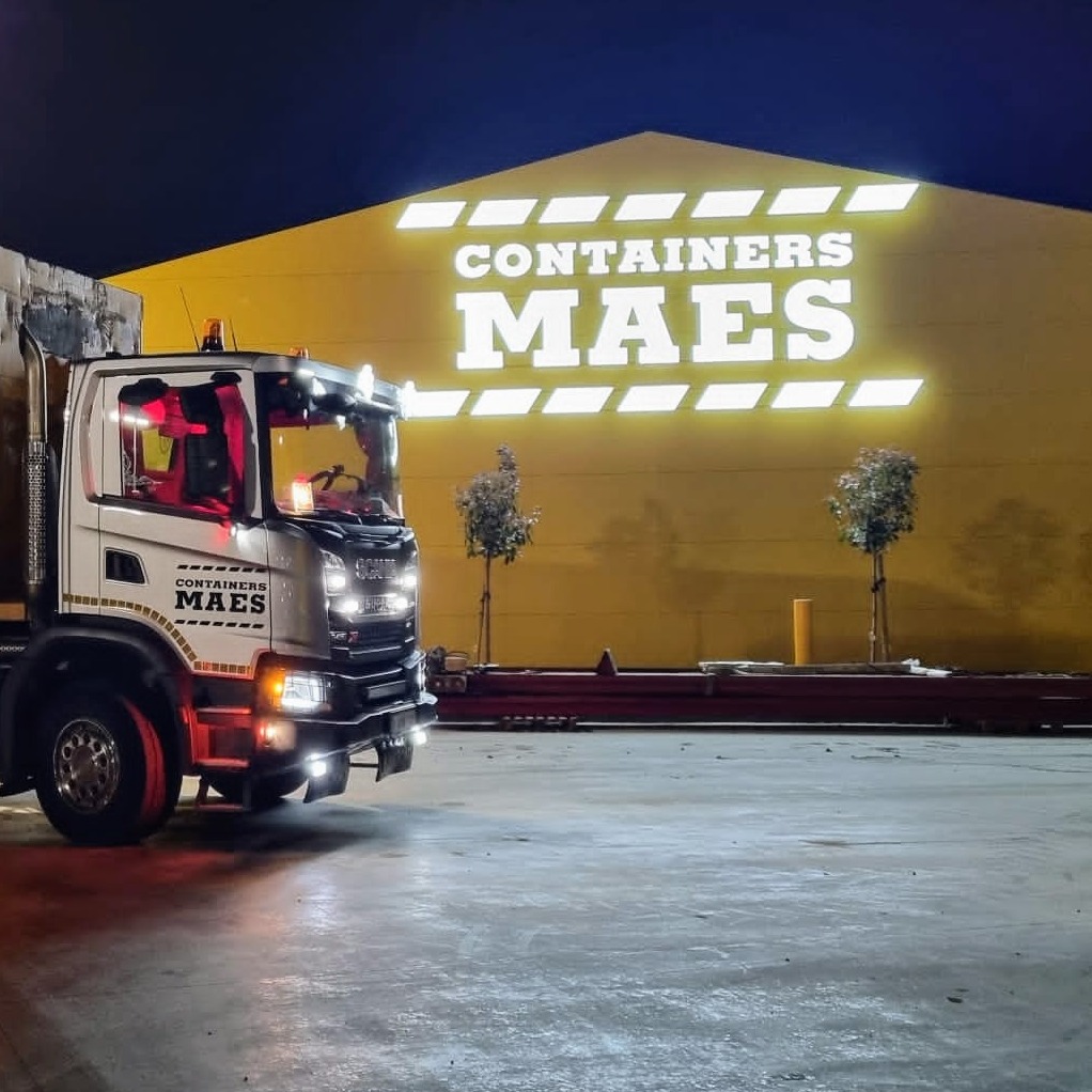 Brandfetch | Containers Maes | Tessenderlo Logos & Brand Assets