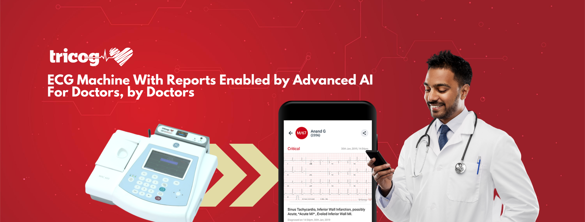 Brandfetch | Tricog Health Logos & Brand Assets