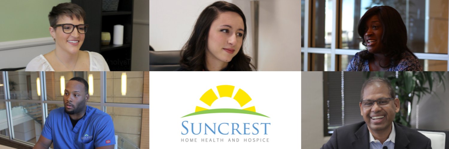Brandfetch | Suncrest Hospice Logos & Brand Assets