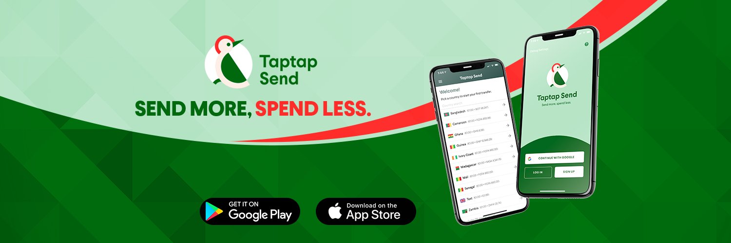 Brandfetch | Taptap Send Logos & Brand Assets
