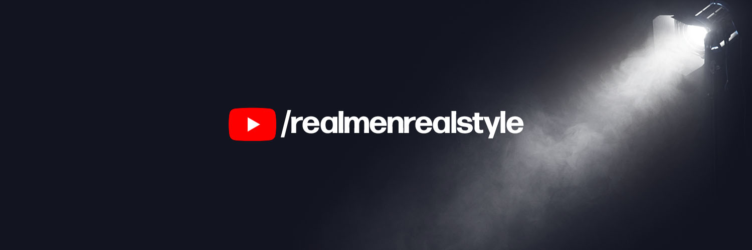 Real Men Real Style Logo & Brand Assets (SVG, PNG and vector) - Brandfetch
