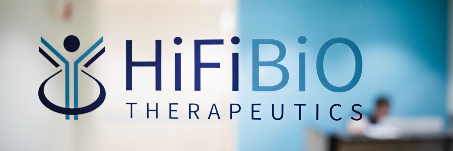 HiFiBiO Therapeutics Logo & Brand Assets (SVG, PNG and vector) - Brandfetch