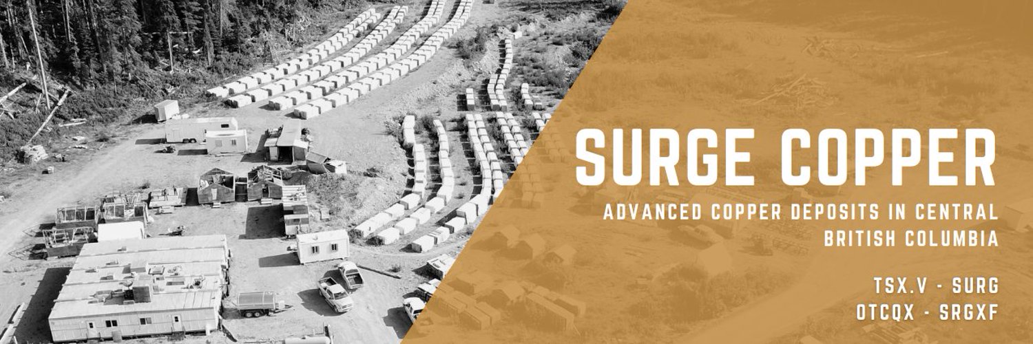 Brandfetch | Surge Copper Corp. Logos & Brand Assets