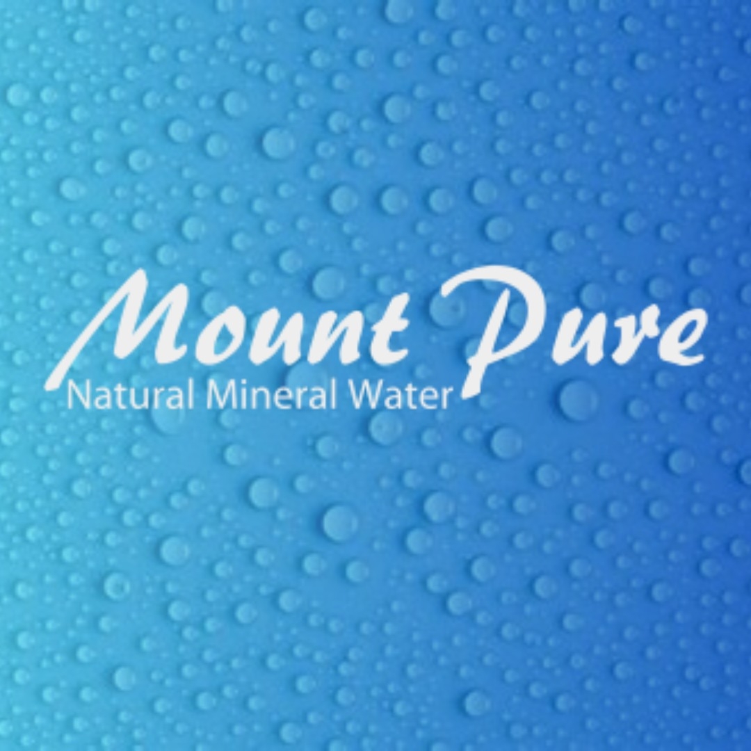 Mount Pure Natural Mineral Water Logo & Brand Assets (SVG, PNG and ...