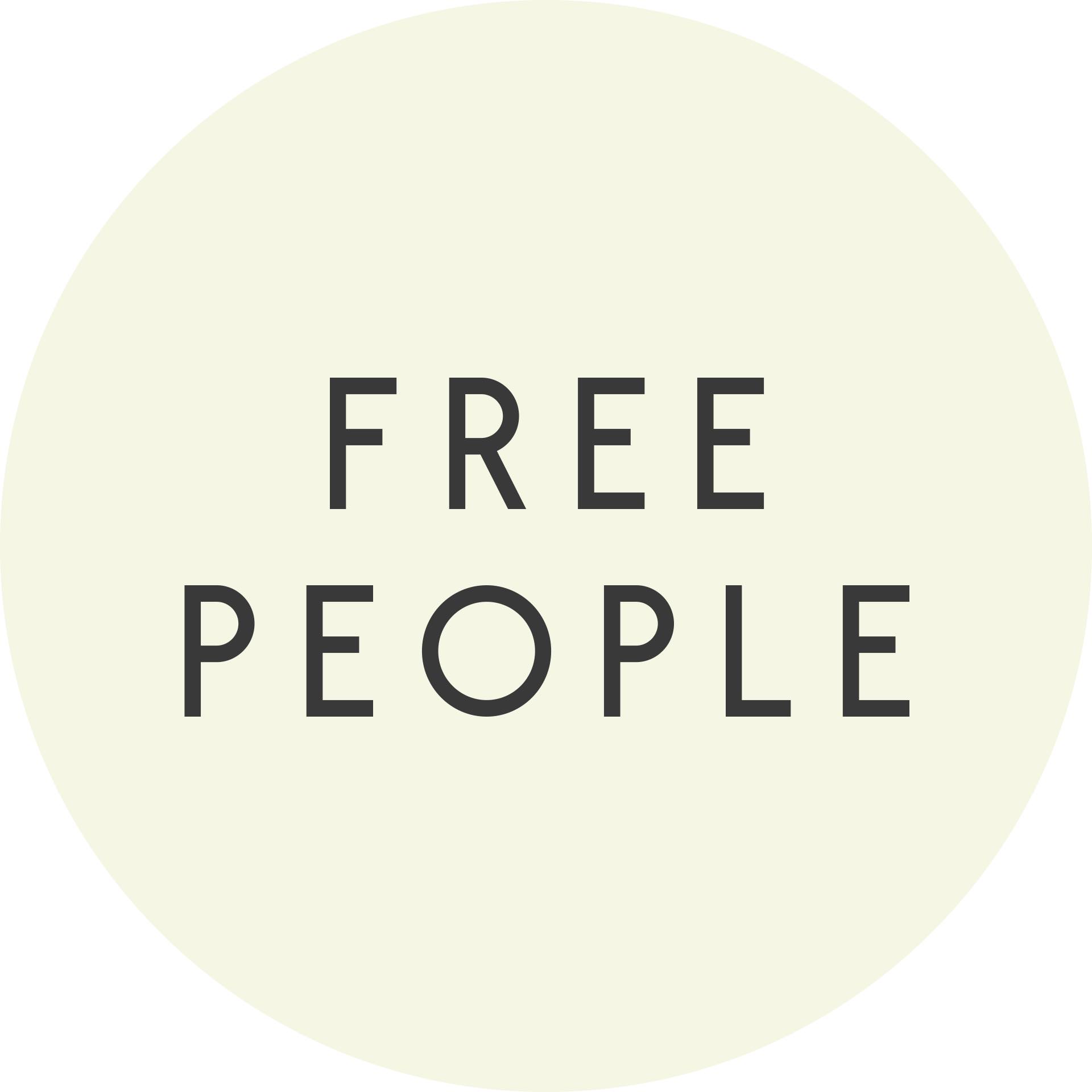 Free People Logo & Brand Assets (SVG, PNG and vector) - Brandfetch