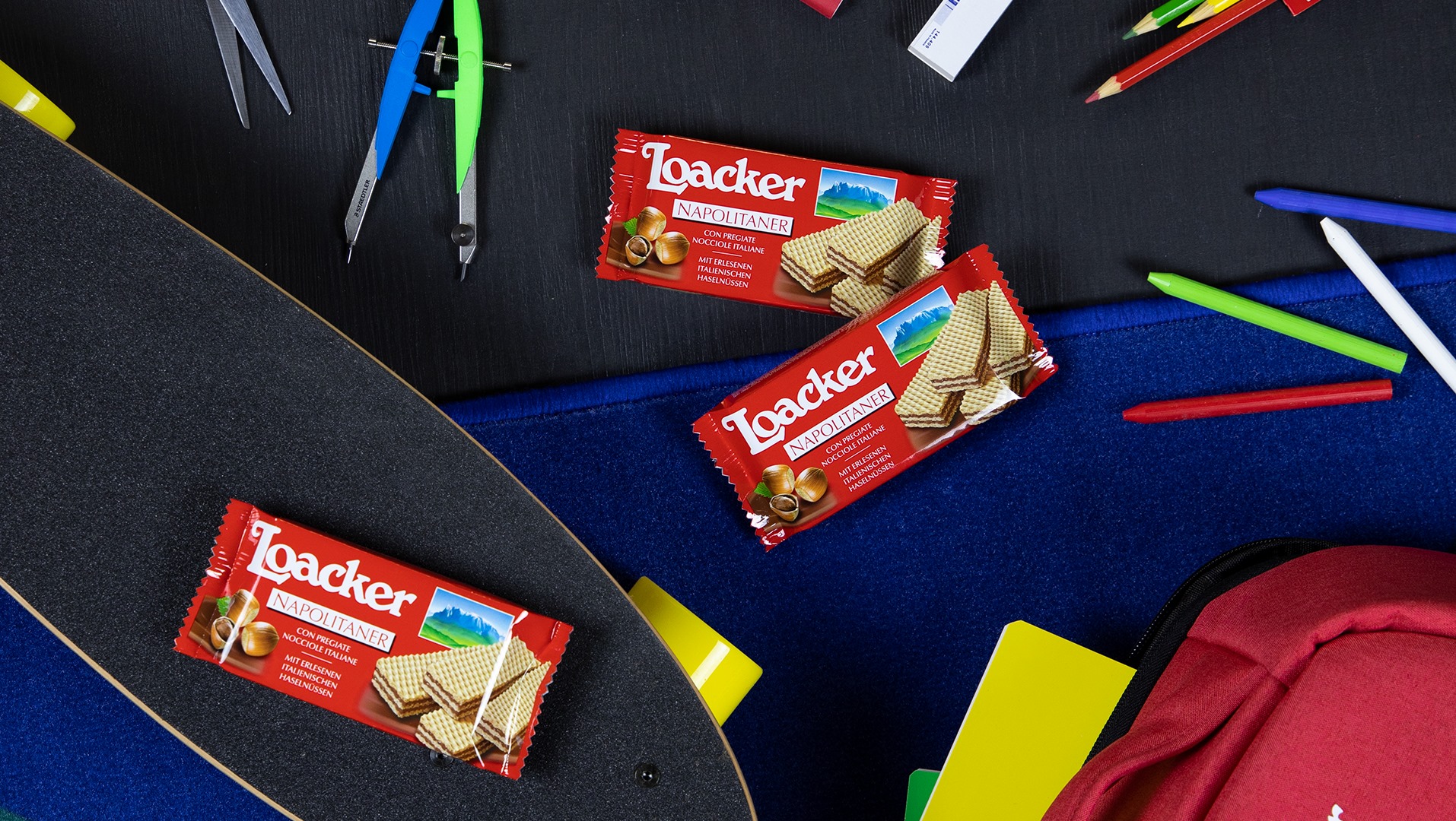 Loacker Logos & Brand Assets | Brandfetch