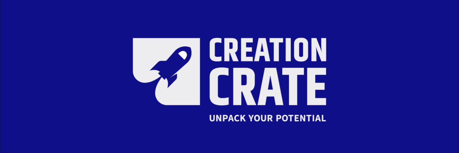 Creation Crate Logos & Brand Assets | Brandfetch