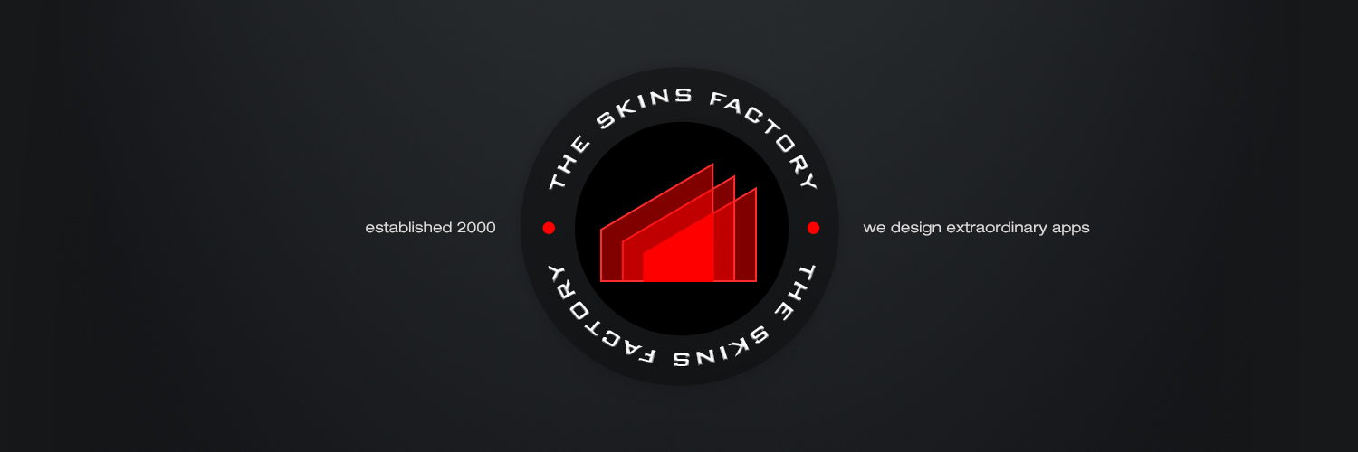 The Skins Factory Logo & Brand Assets (SVG, PNG and vector) - Brandfetch