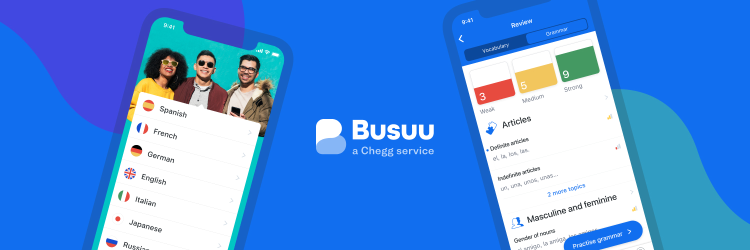 Brandfetch | Busuu Logos & Brand Assets