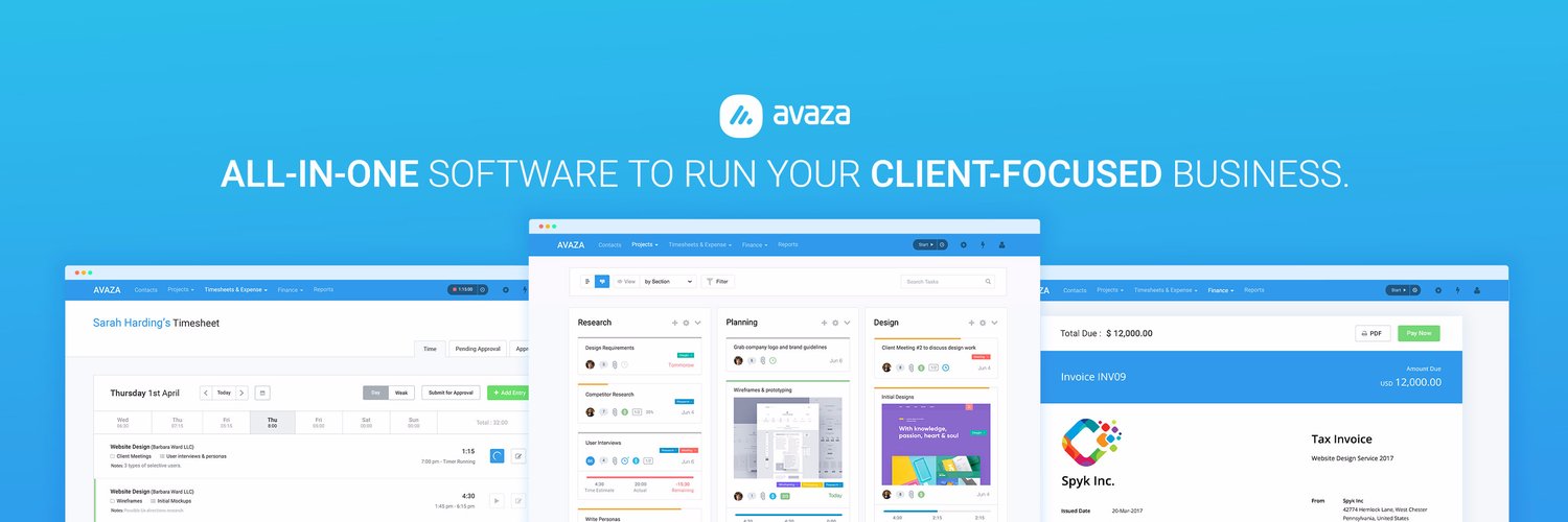 Avaza Logo & Brand Assets (SVG, PNG and vector) - Brandfetch