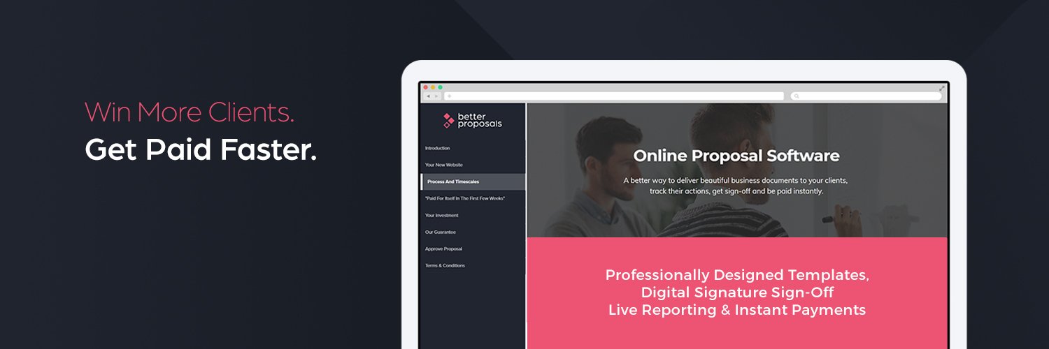 Better Proposals Logo & Brand Assets (SVG, PNG and vector) - Brandfetch