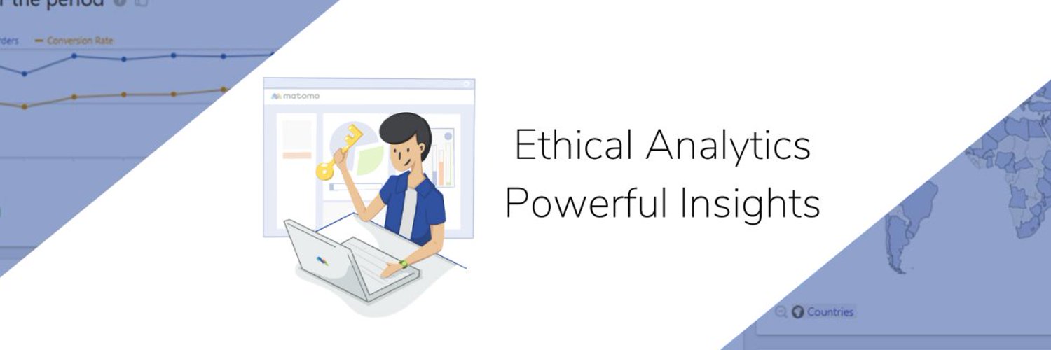 Brandfetch | Matomo Analytics Logos & Brand Assets