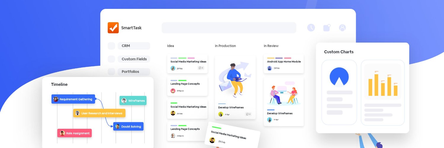 Brandfetch | SmartTask Logos & Brand Assets