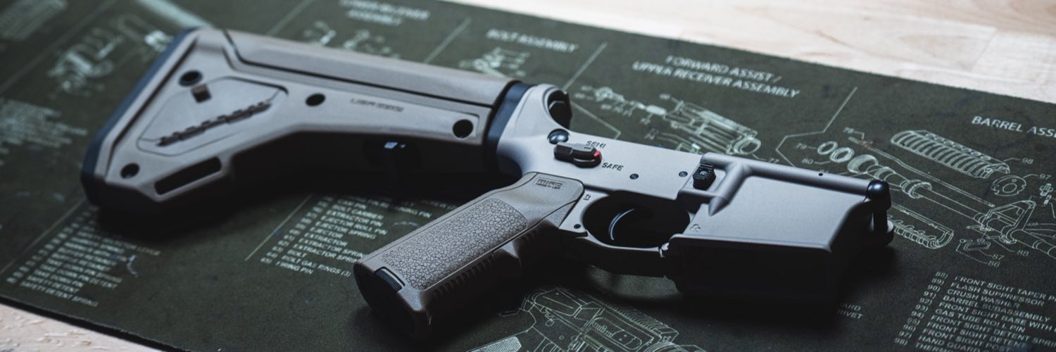 Magpul Logo & Brand Assets (SVG, PNG and vector) - Brandfetch