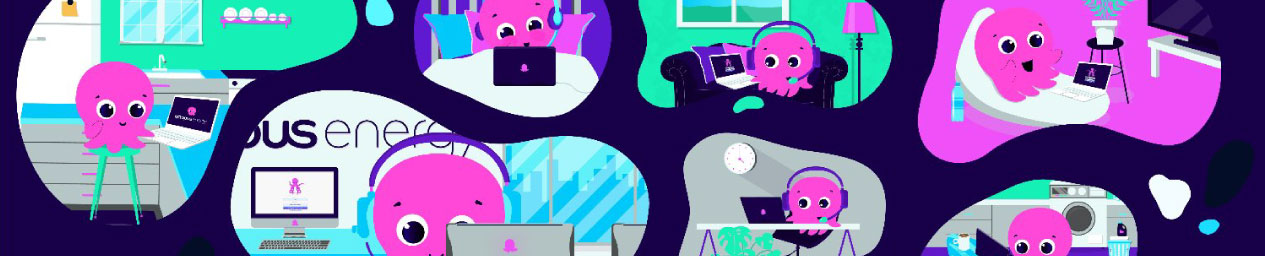 Octopus Energy Logos & Brand Assets | Brandfetch