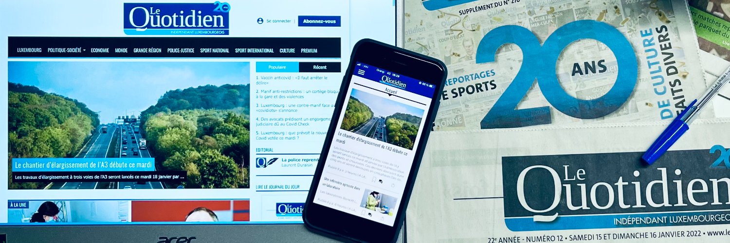 Le Quotidien Logo & Brand Assets (SVG, PNG and vector) - Brandfetch