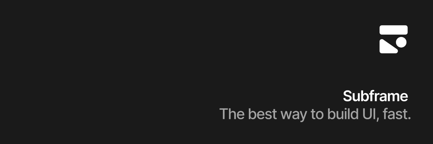 Brandfetch | Subframe Logos & Brand Assets