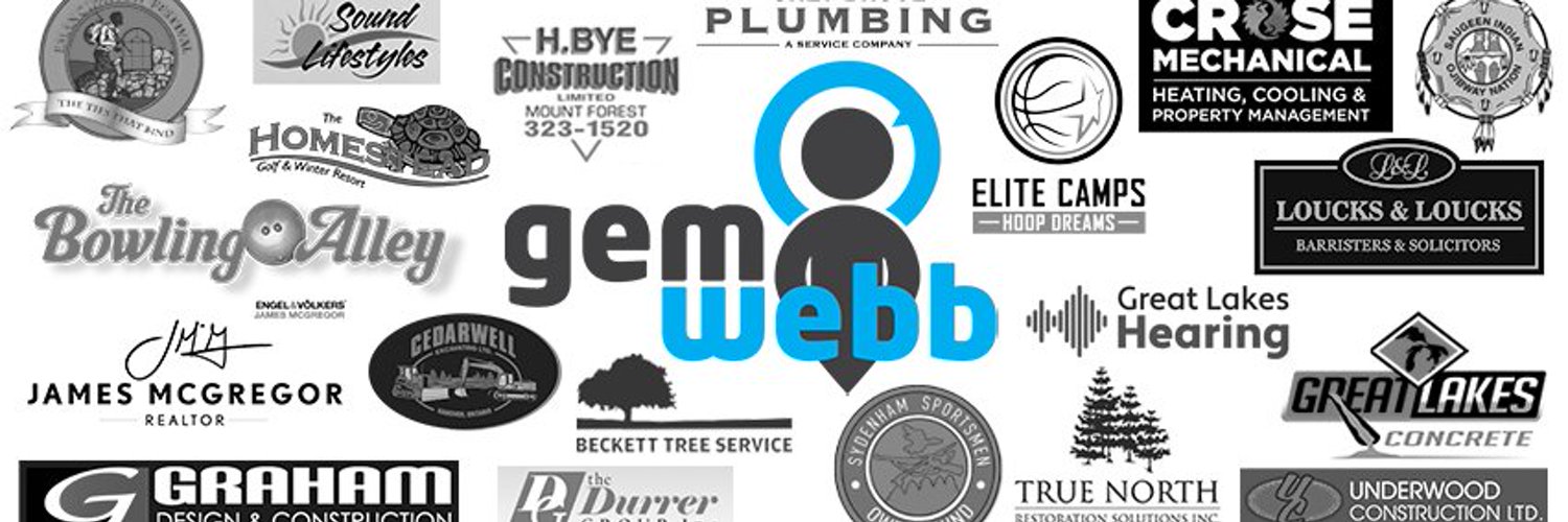 Brandfetch | Gem Webb Logos & Brand Assets