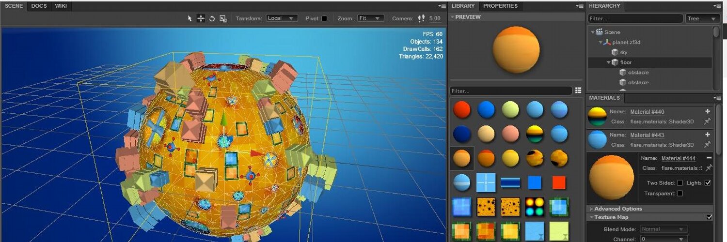 Flare3D Logos & Brand Assets | Brandfetch